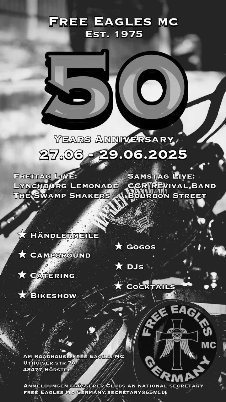 Free Eagles MC Germany - STARTSEITE